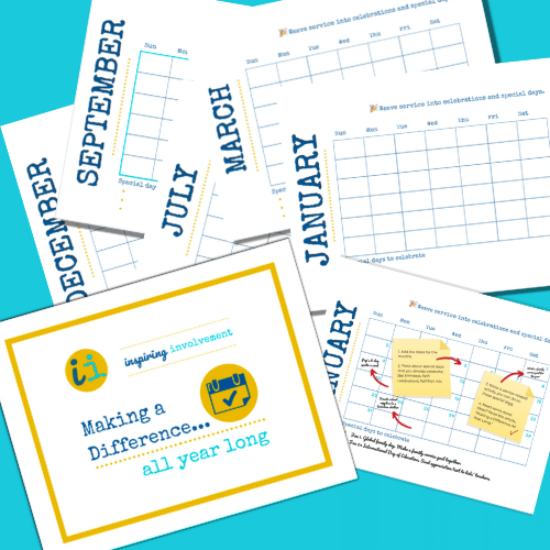 Change-Maker Resources | Inspiring Involvement