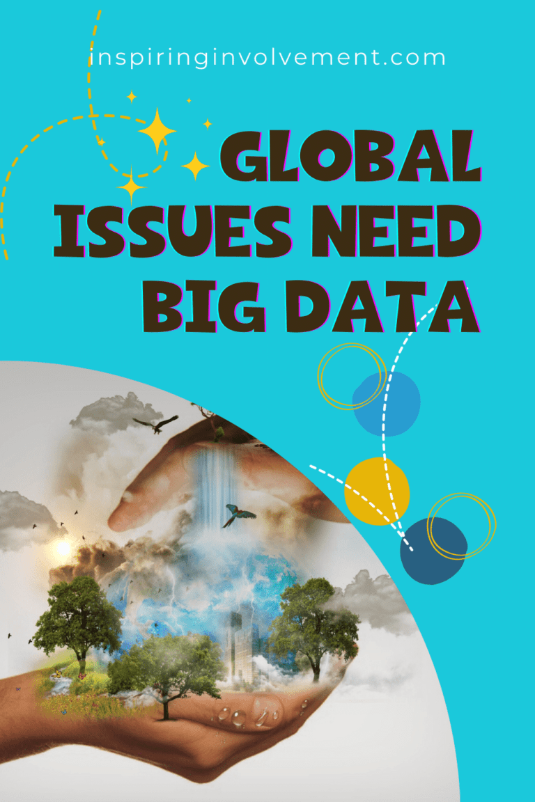 Using Big Data for Global Issues - Inspiring Involvement