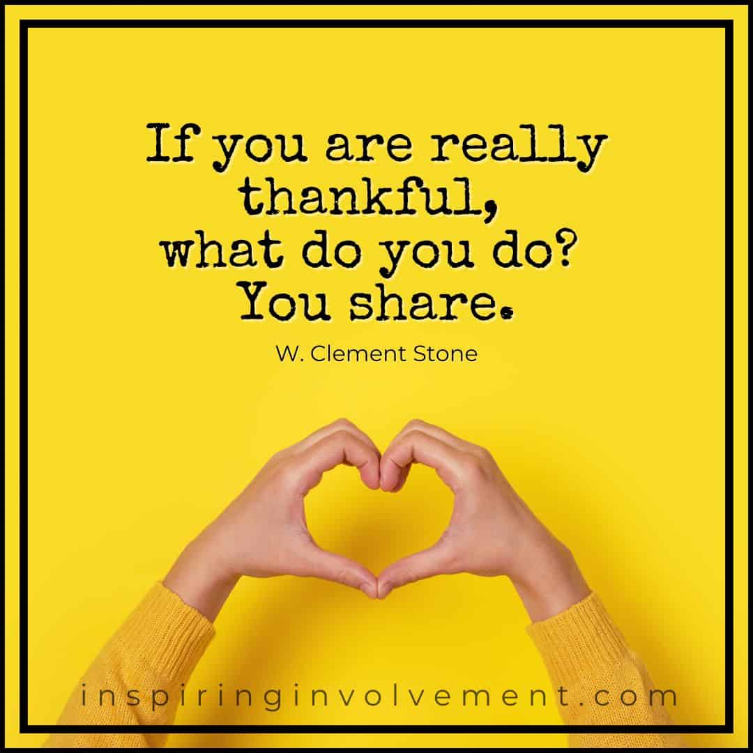 Grateful Hearts, Appreciating Impact - Inspiring Involvement